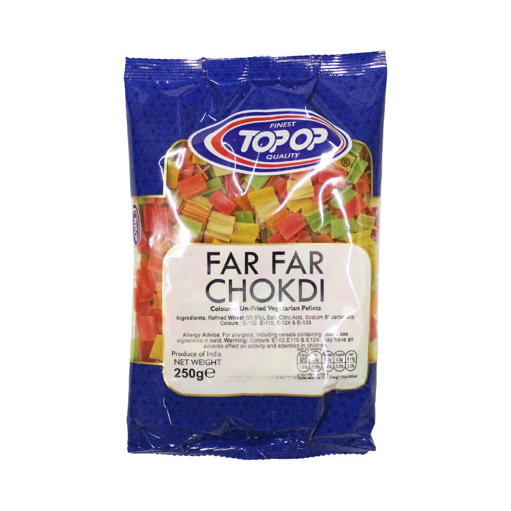 Topop farfar Chokdi 10 x 250gr - Ideal Foods
