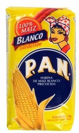 Harina Pan yellow maizeflour 10 x 1kg - Ideal Foods
